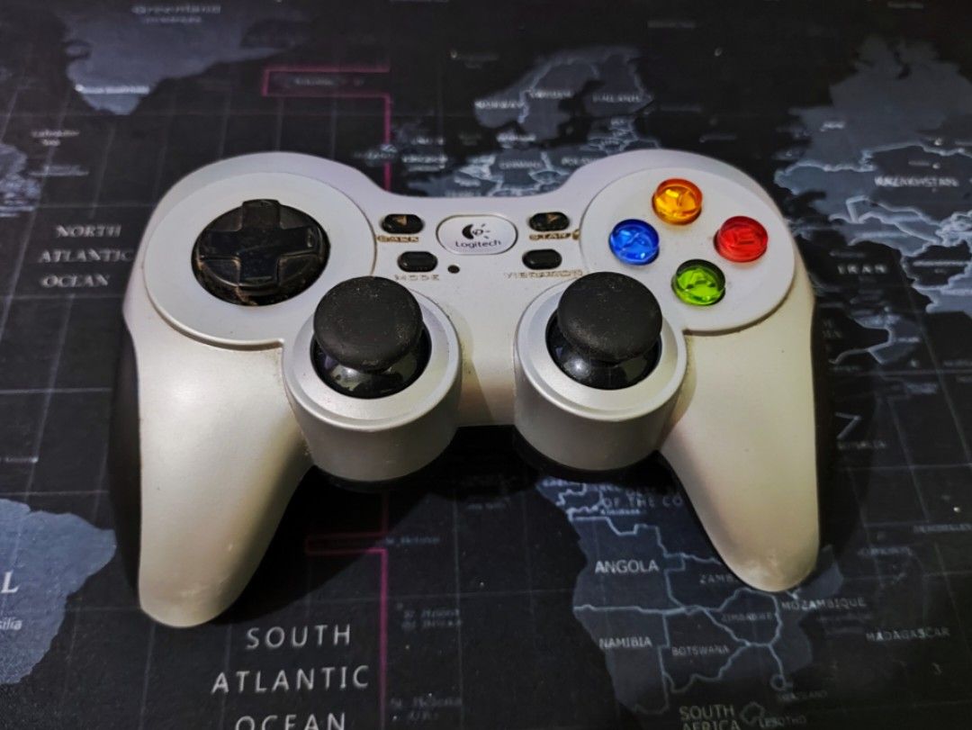 Logitech Controller F710, Video Gaming, Gaming Accessories, Controllers ...