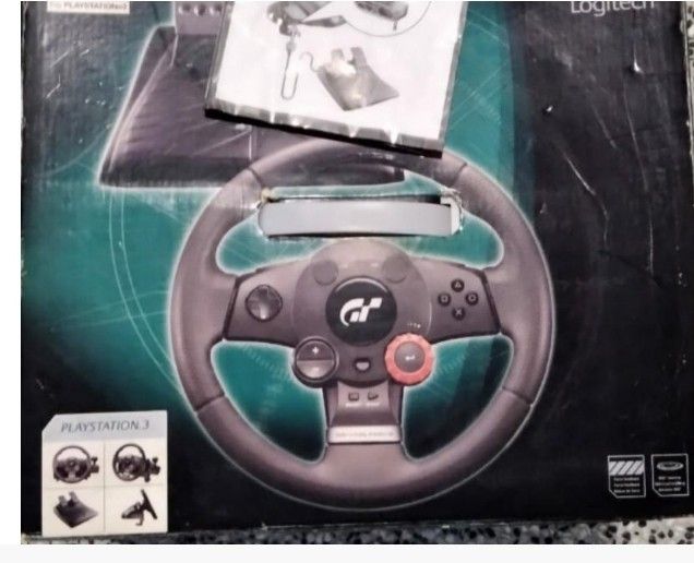 Logitech driving force GT, Video Gaming, Gaming Accessories ...