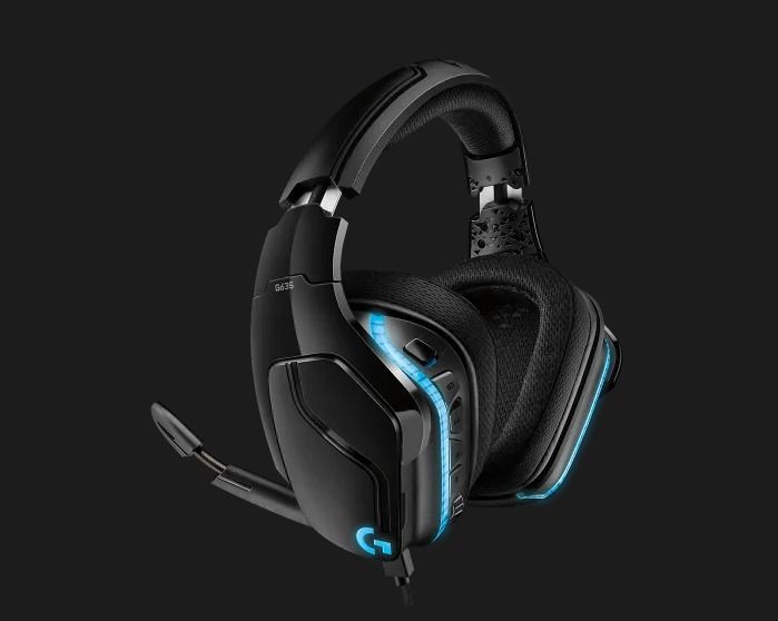 Logitech G633s Wired Lightsync Gaming Headset, Audio, Headphones ...