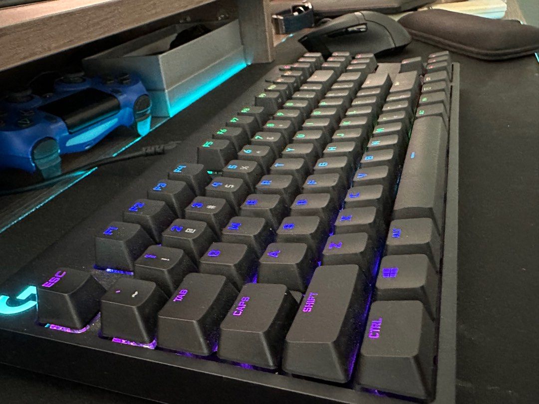 Logitech G SERIES PRO TKL Mechanical Keyboard, Computers & Tech, Parts ...