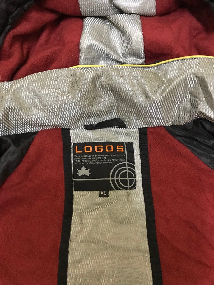 Logos jacket (protect for rain,snow and wind), Men's Fashion, Coats ...