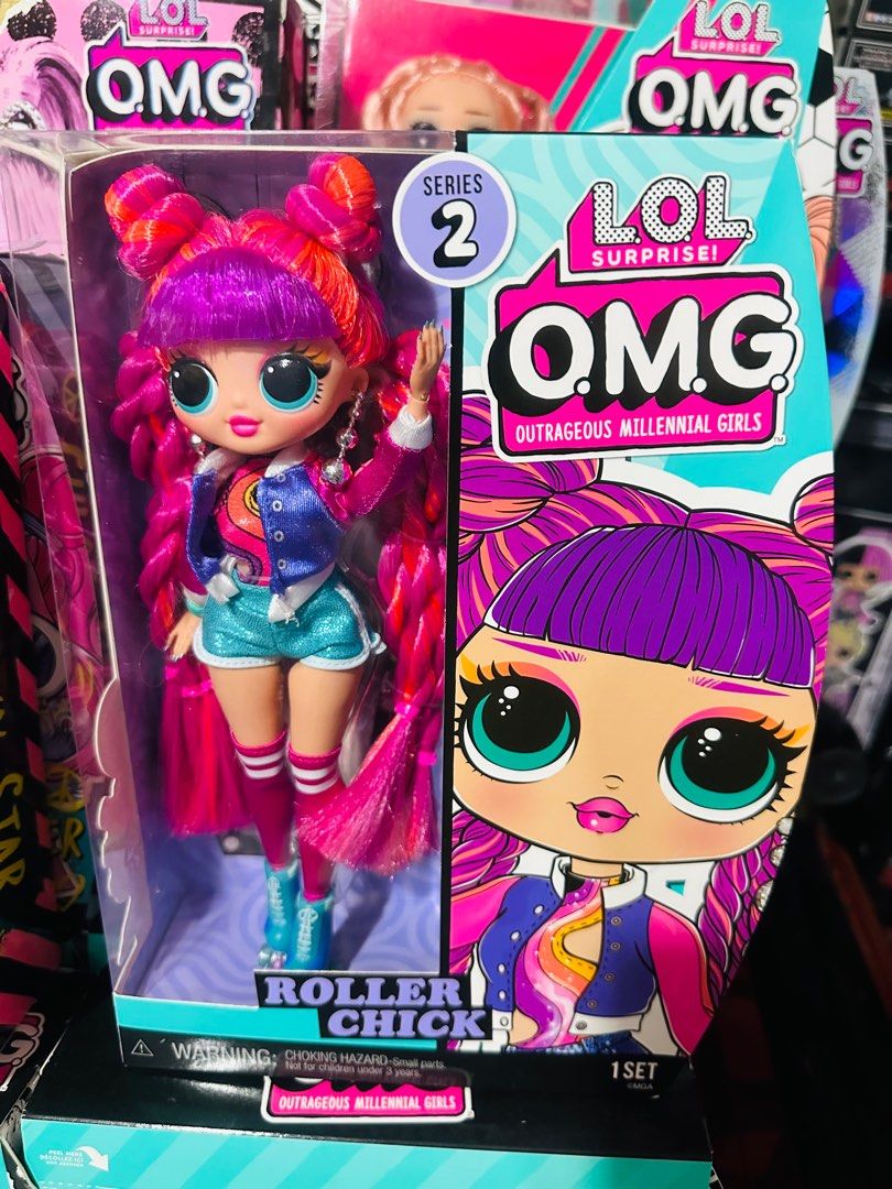 LOL Surprise Roller Chick OMG Doll, Hobbies & Toys, Toys & Games on ...