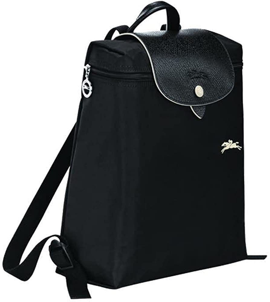 Longchamp Backpack Club series Backpack both black and navy blue ...