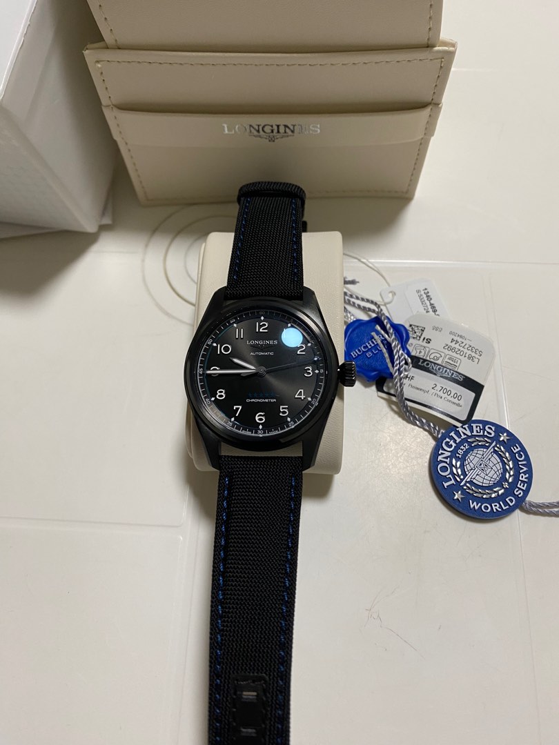 LONGINES Spirit Swiss Edition 40mm, Luxury, Watches on Carousell