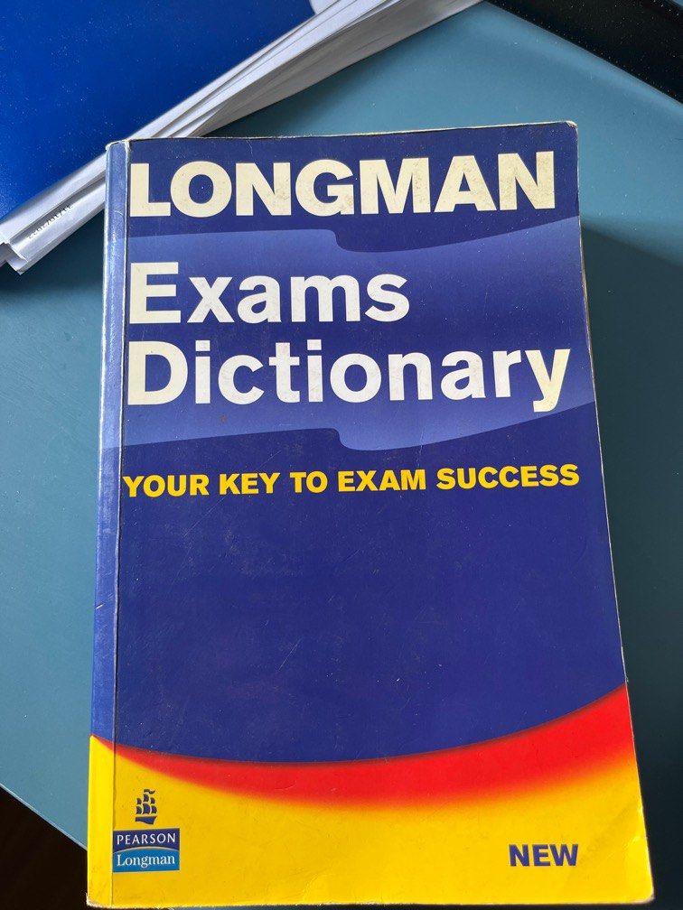Longman Exams Dictionary, Hobbies & Toys, Books & Magazines, Fiction & Non-Fiction on Carousell