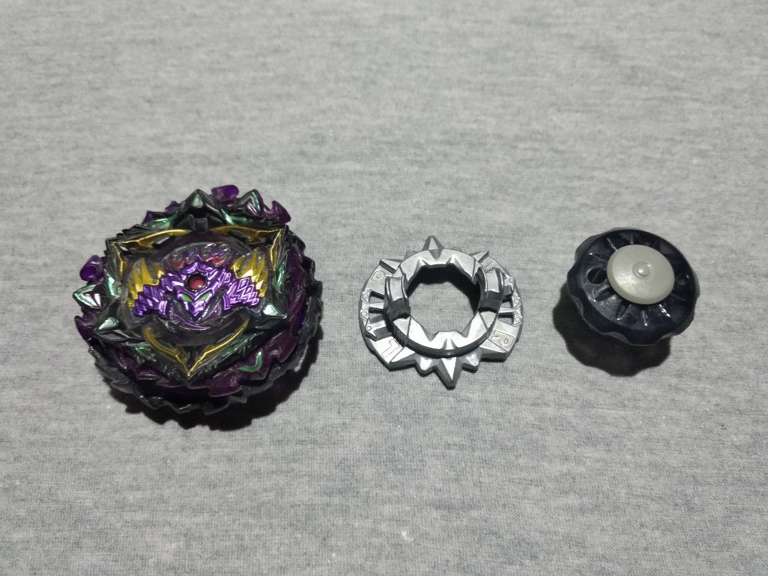 Lucifer The End Beyblade, Hobbies & Toys, Toys & Games on Carousell