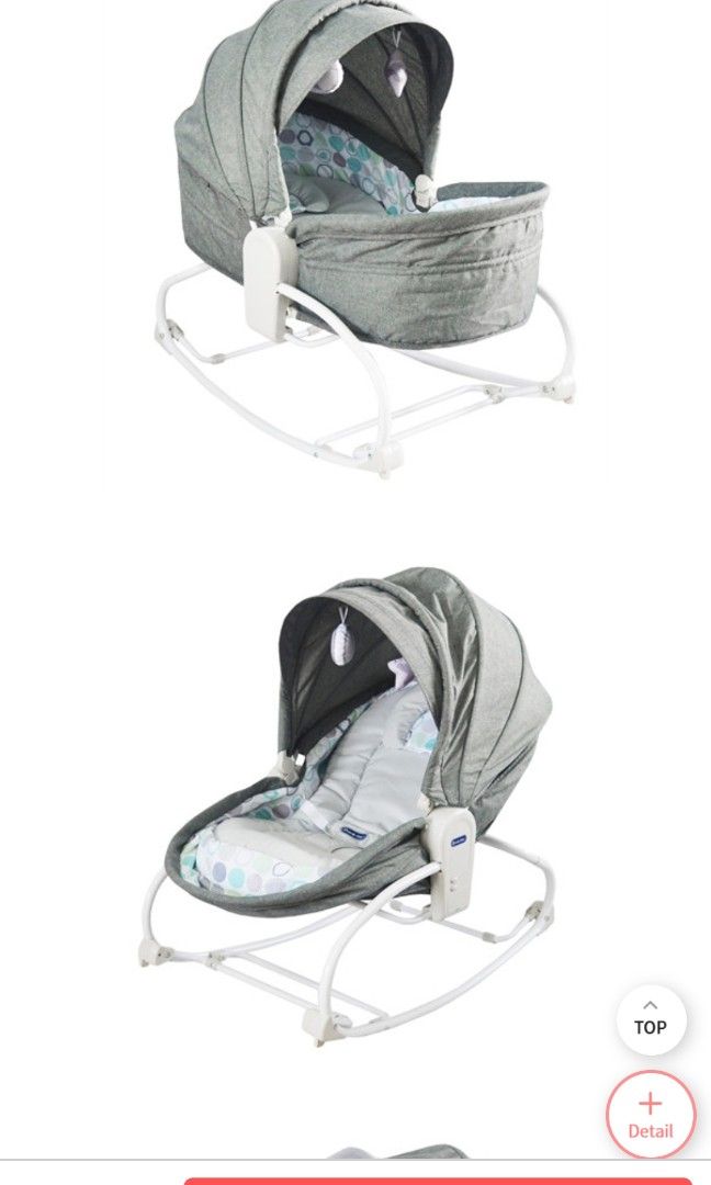 Lucky baby 3in1 Rocker/Sleeper/Chair, Babies & Kids, Baby Nursery ...
