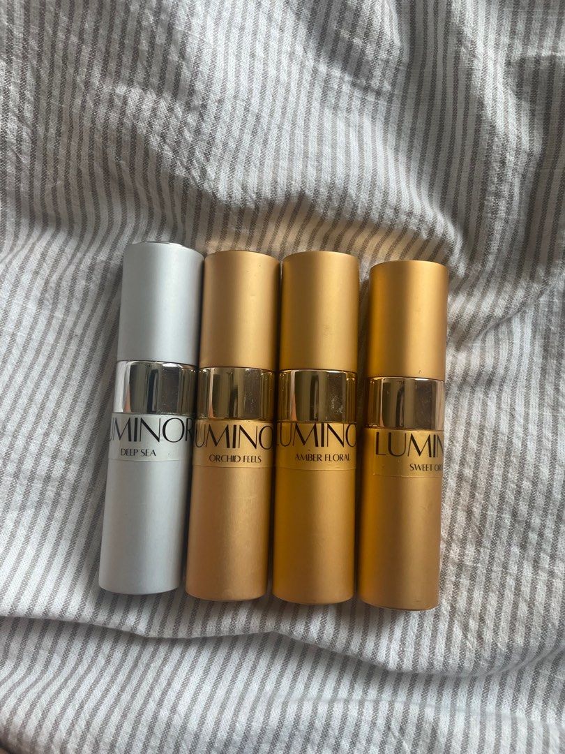 Luminor Fragrances (Deep Sea, Orchid Feels, Amber Floral, Sweet Orchid ...