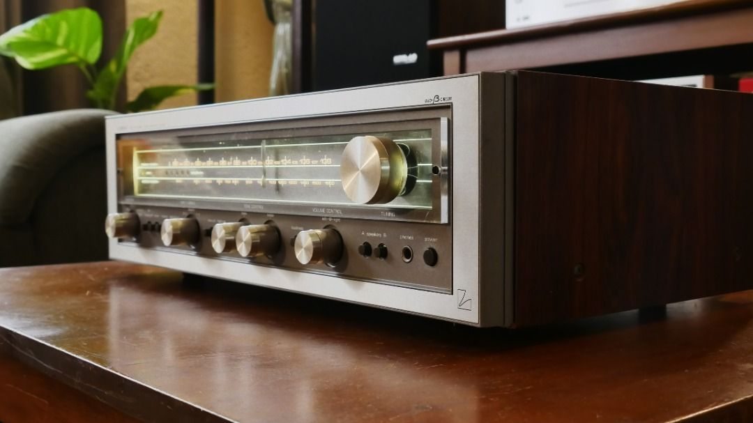 Luxman R3030 Vintage Stereo Receiver, Audio, Soundbars, Speakers & Amplifiers on Carousell