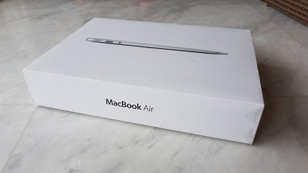 Macbook Air M1 Box, Computers & Tech, Laptops & Notebooks on Carousell