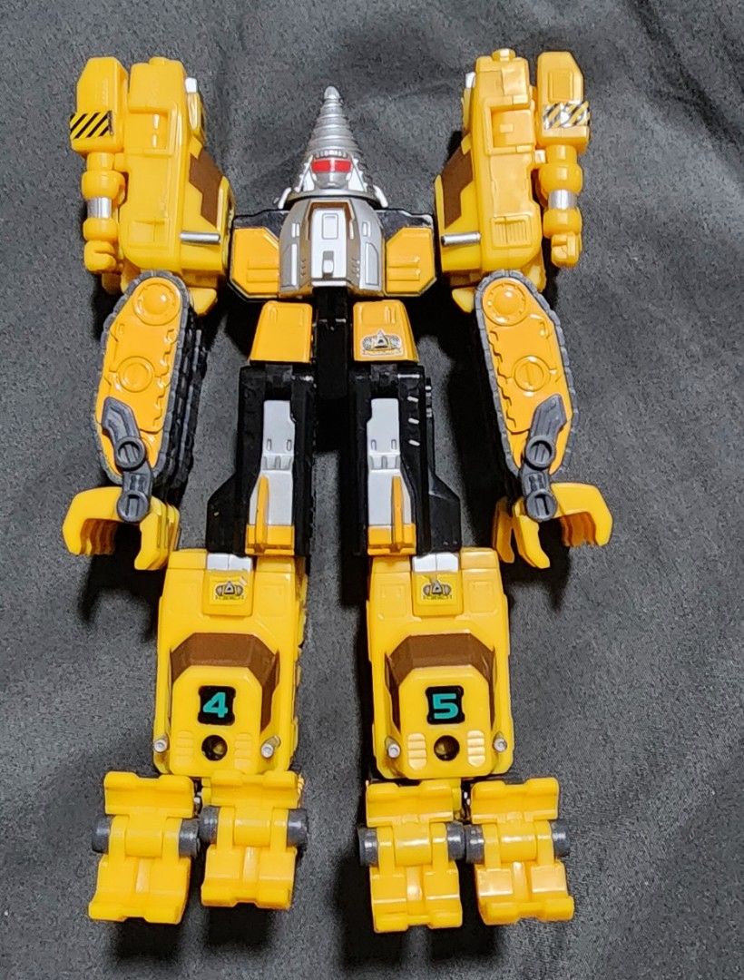 Machine Robo Rescue Drill Robo/Hyper Drill Robo, Hobbies & Toys, Toys ...