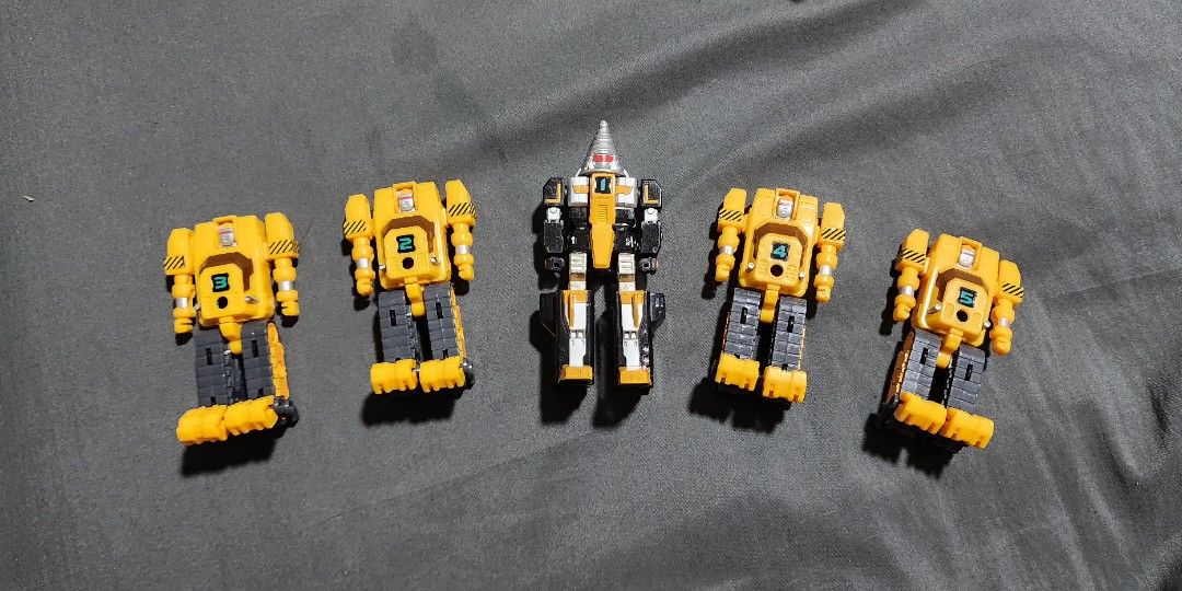 Machine Robo Rescue Drill Robo/Hyper Drill Robo, Hobbies & Toys, Toys ...