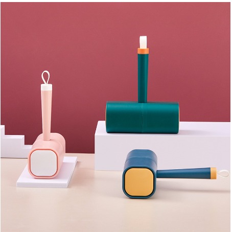 Magic Sticky Roller Lint Roller Clothes Hair Roller Remover Laundry Roller Sticky Tools Pet Fur ...