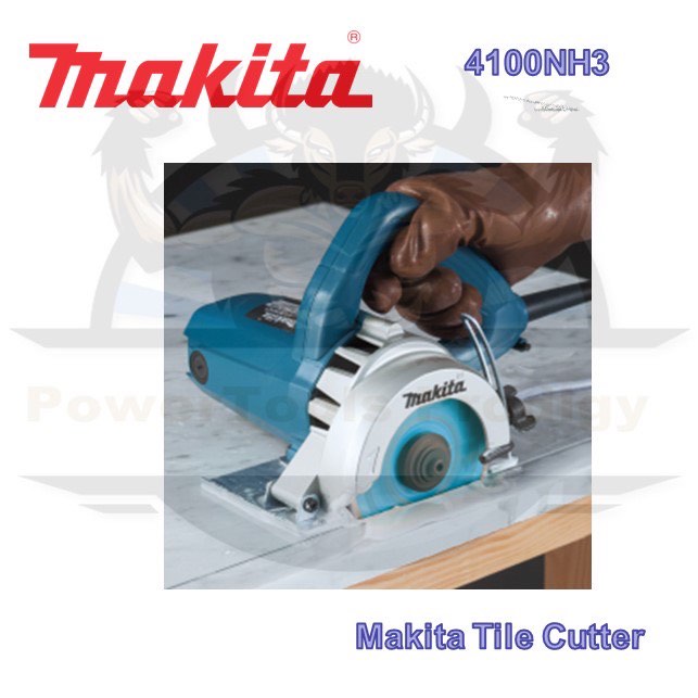 MAKITA 4100NH3Z TILE CUTTER/ MARBLE TILE CUTTER/ 1300W CONCRETE CUTTER ...