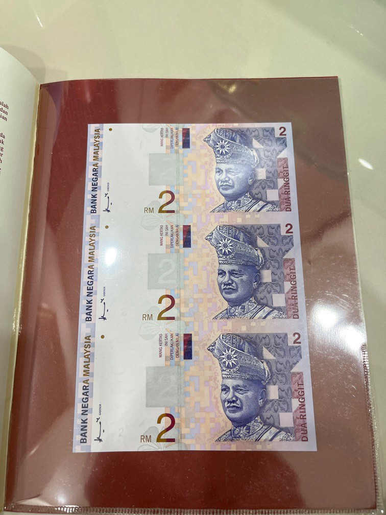 Clearance ~ Malaysia RM 2 uncut 3 in 1, Hobbies & Toys, Memorabilia ...