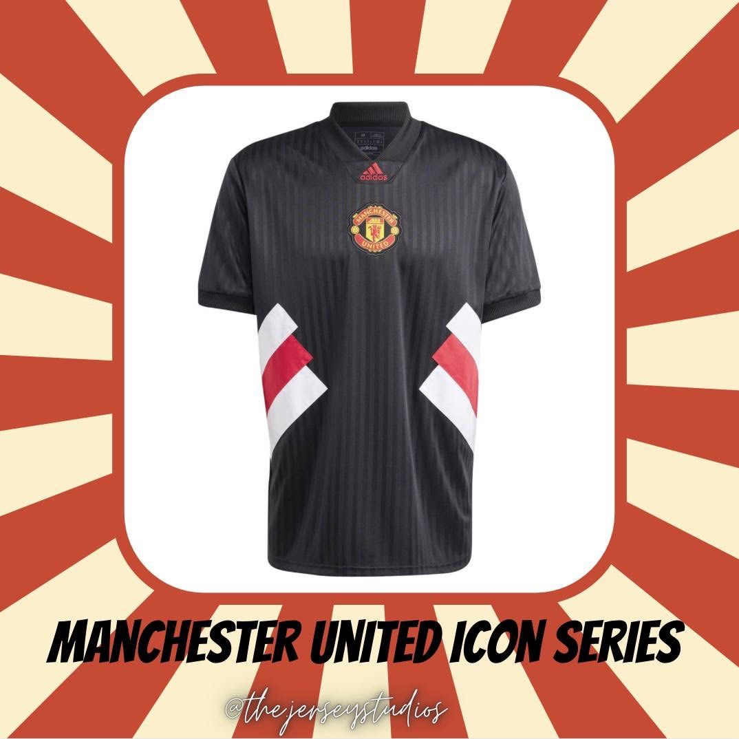 Manchester United Icon Series Jersey, Men's Fashion, Tops & Sets ...