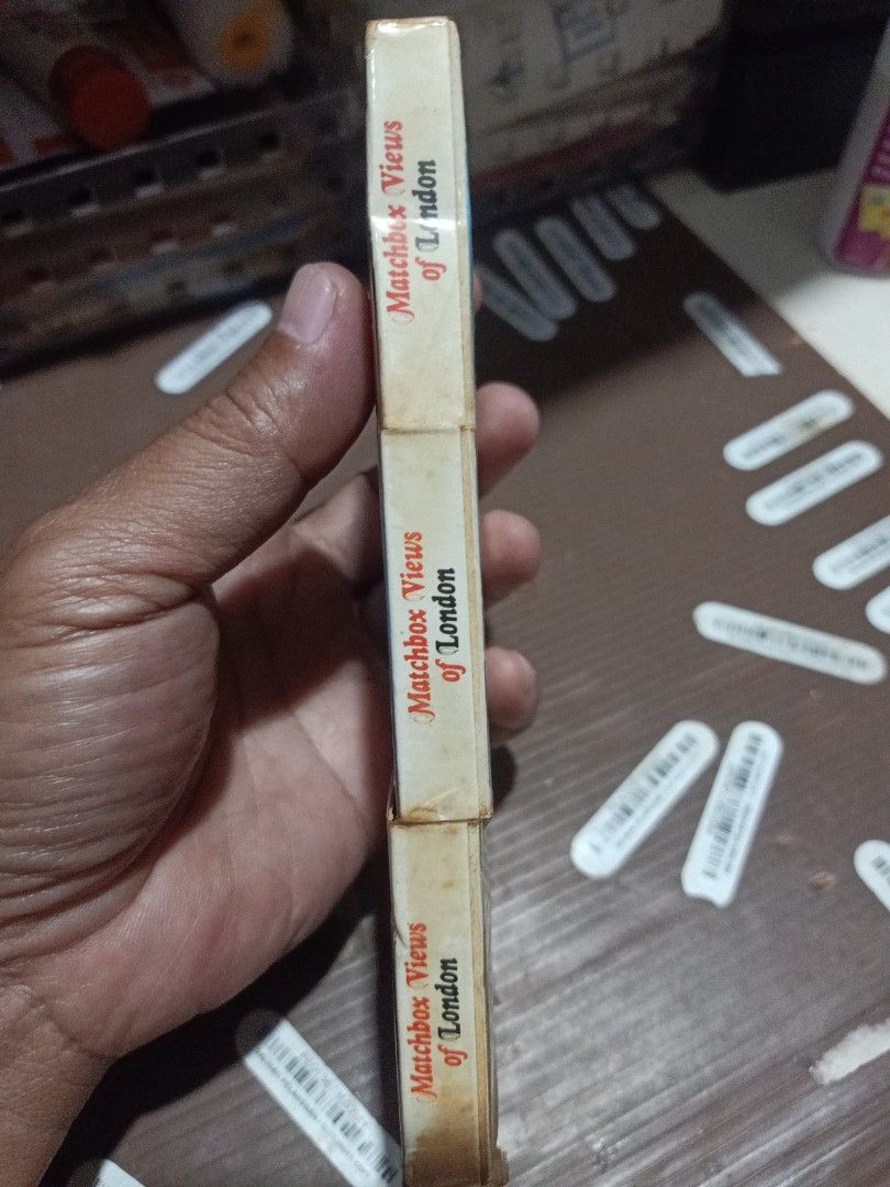 mancis api lama vintage england view, Hobbies & Toys, Collectibles ...