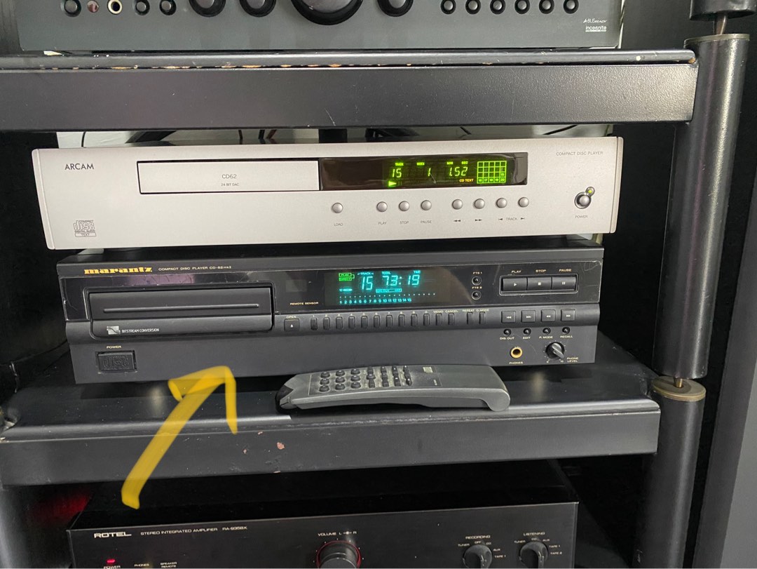 Marantz CD Player CD-52 mkII, Audio, Other Audio Equipment on Carousell