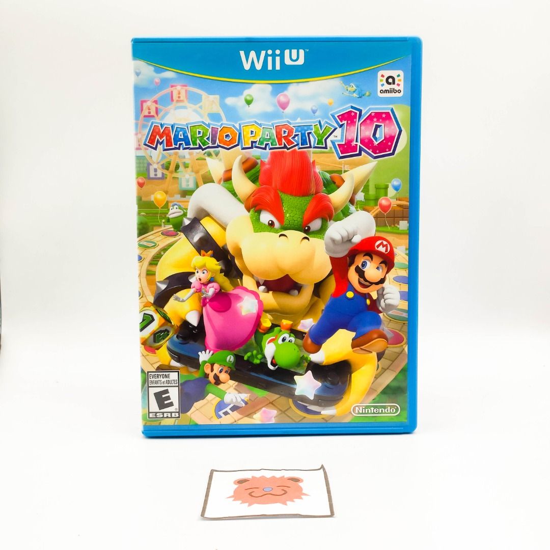 Mario Party 10 game for Nintendo Wii U | US ENGLISH PRELOVED, Video ...