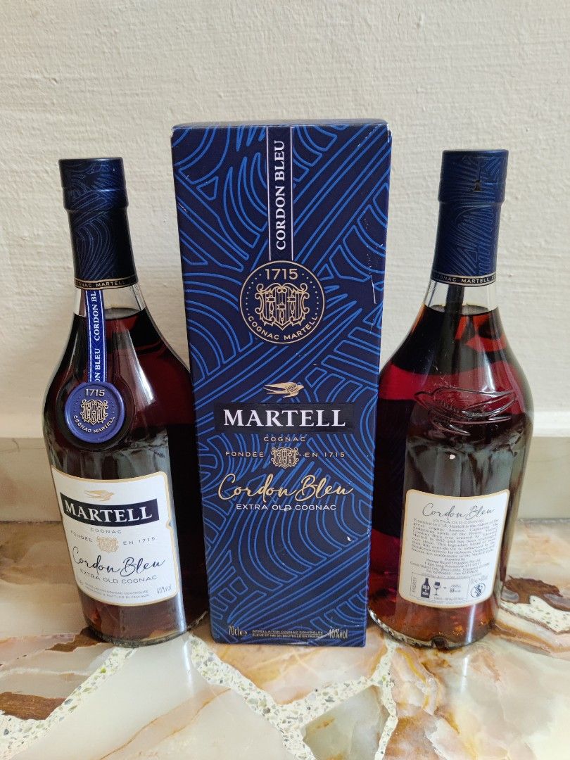 MARTELL CORDON BLEU, Food & Drinks, Alcoholic Beverages on Carousell