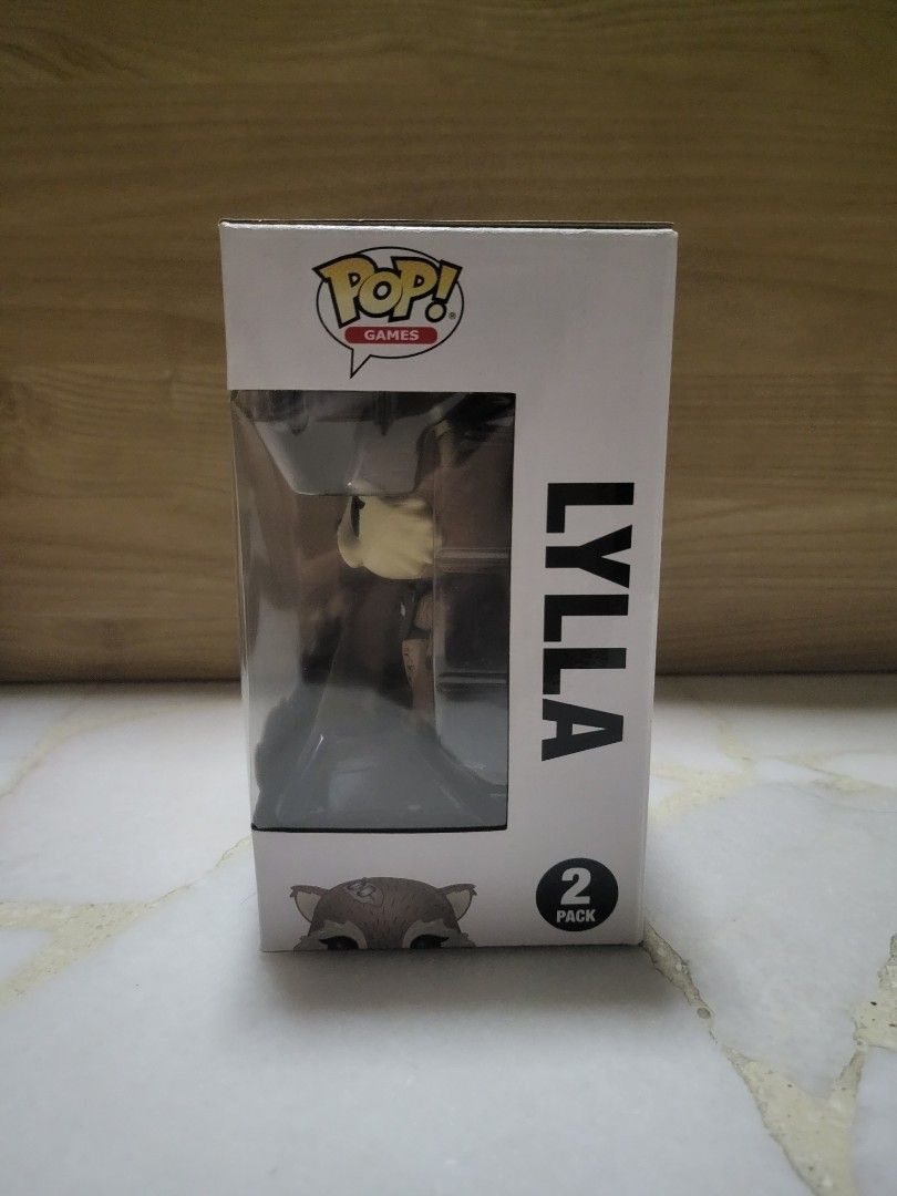 Marvel Guardians of the Galaxy Gamerverse Rocket and Lylla 2 Pack ...