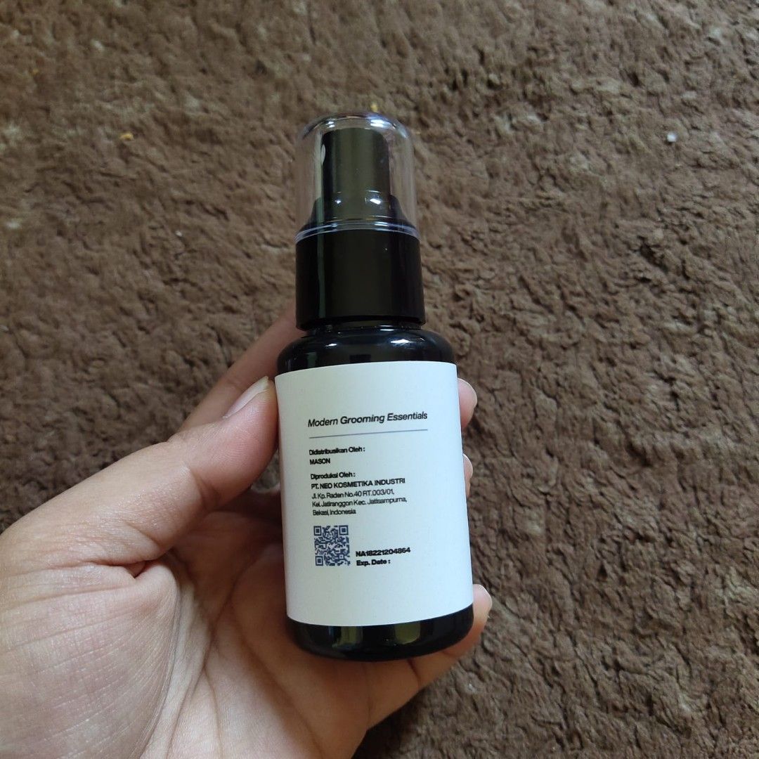 mason balance spray, Kesehatan & Kecantikan, Perawatan Pria di Carousell