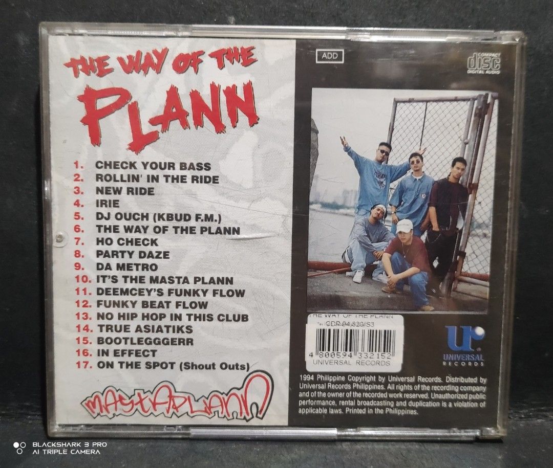 Mastaplann The Way Of The Plann CD original (RARE/HARD TO FIND/OUT OF ...