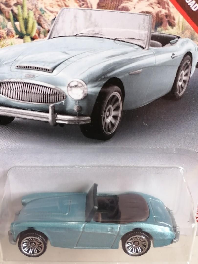 Matchbox 2019 MBX Off-Road '63 Austin Healey 3000 MK2 - Metalflake ...