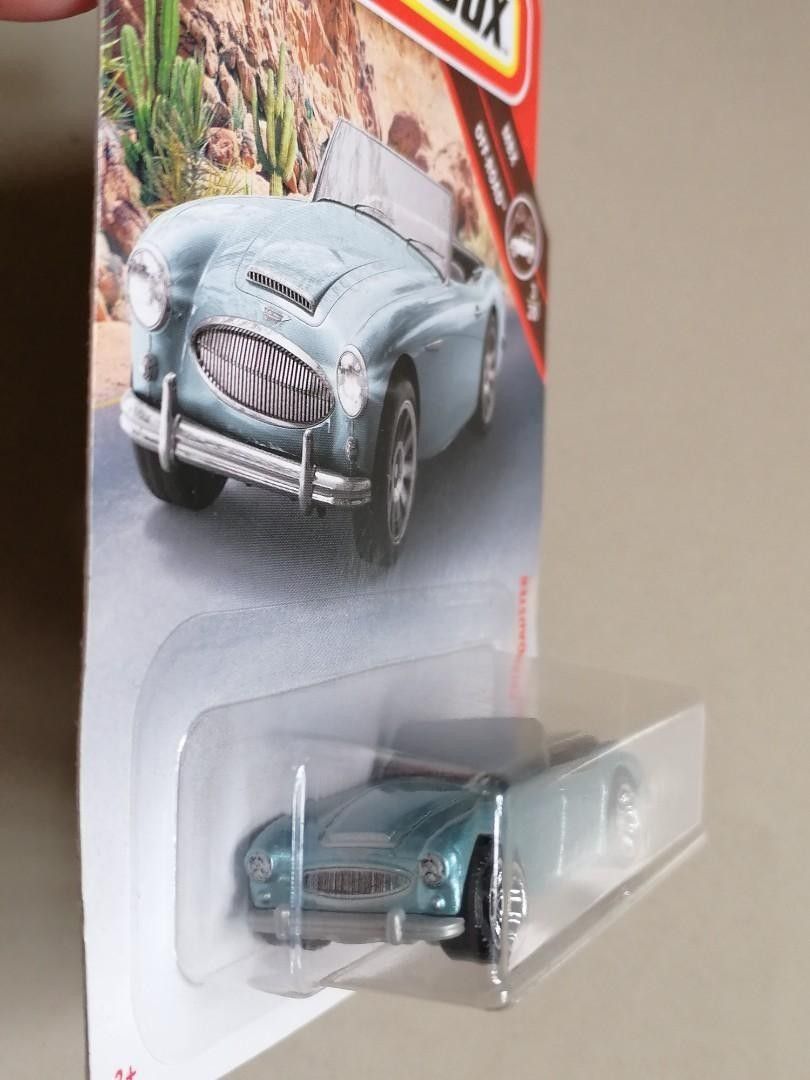 Matchbox 2019 MBX Off-Road '63 Austin Healey 3000 MK2 - Metalflake ...