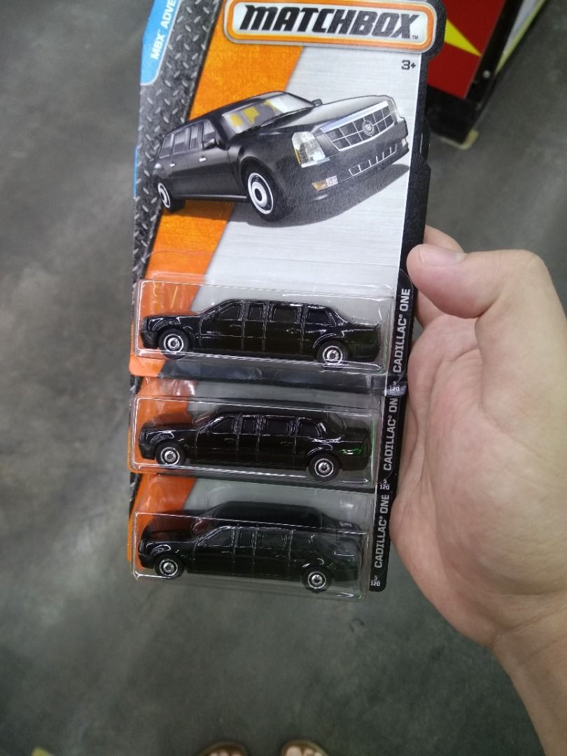 Matchbox Cadilac One US President Car The Beast Presidential Limo ...