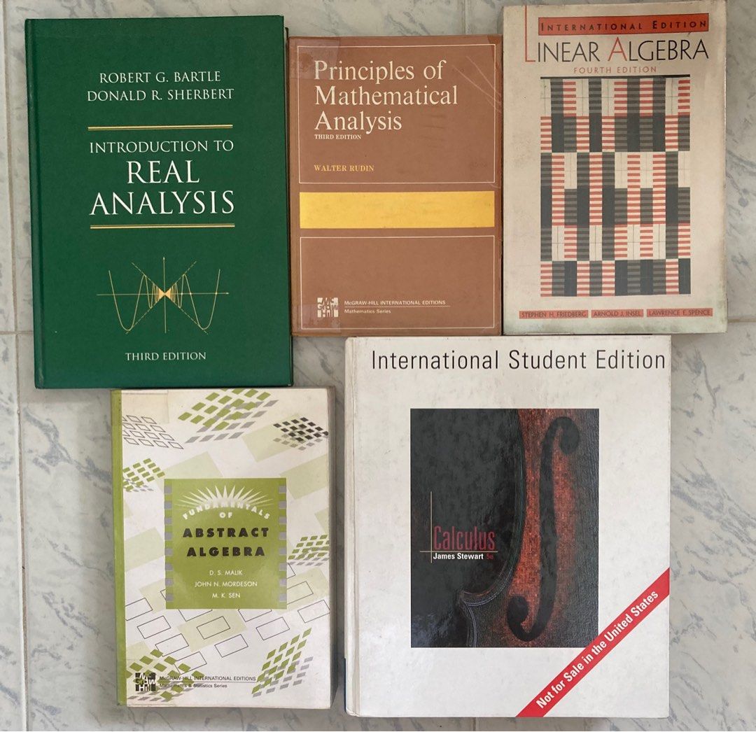 Mathematics textbooks, Hobbies & Toys, Books & Magazines, Textbooks on ...
