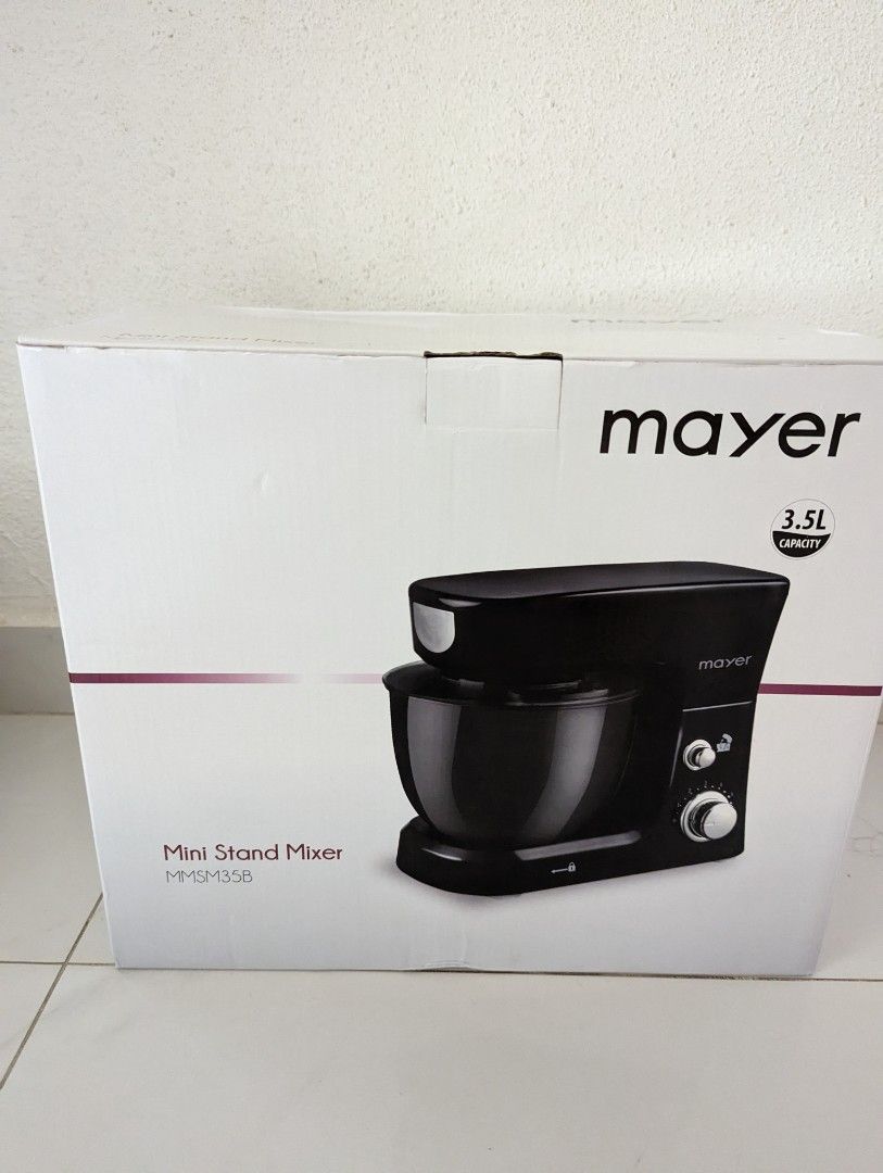Mayer 3.5L Mini Stand Mixer, TV & Home Appliances, Kitchen Appliances ...