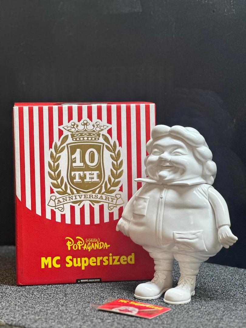 mc supersized 10th anniversary figure, Hobbies & Toys, Toys & Games on ...