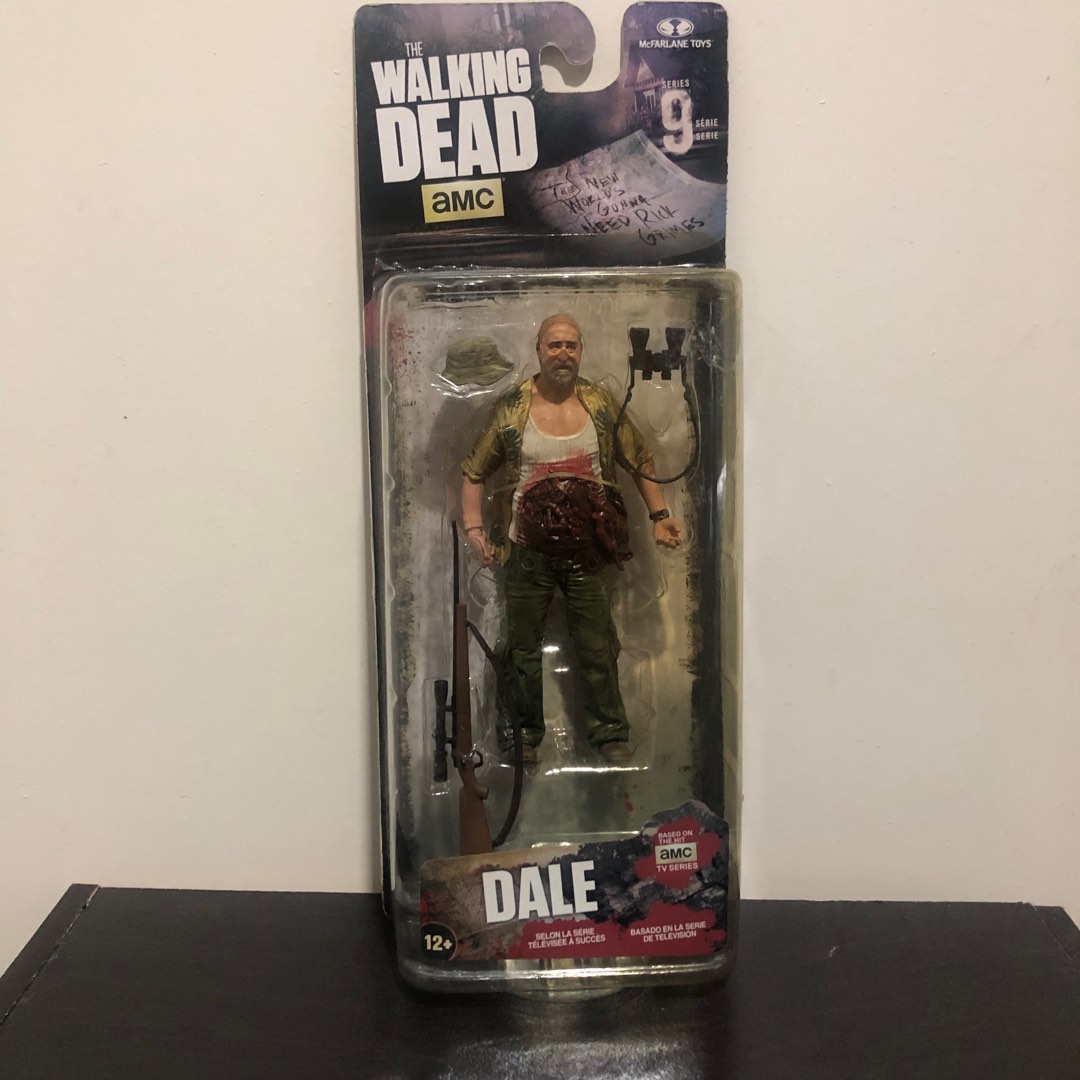 MCF The Walking Dead Dale, Hobbies & Toys, Toys & Games on Carousell