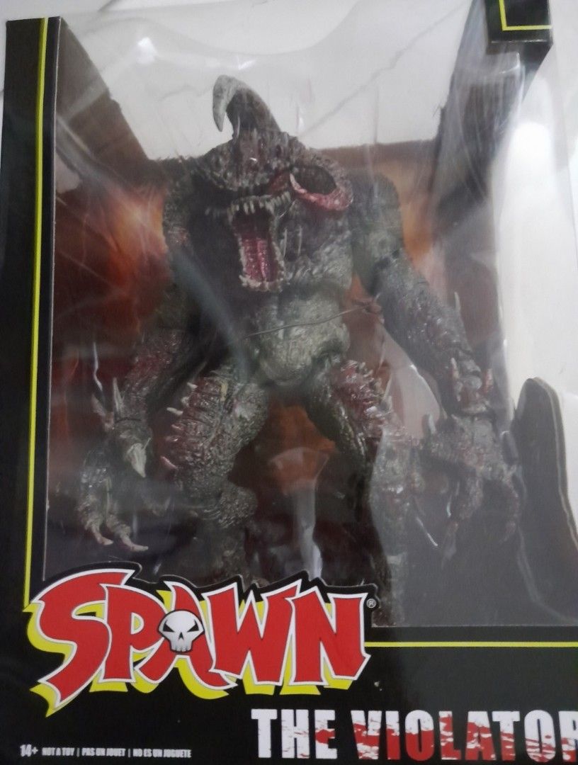 Mcfarlane spawn monster big scale violator, Hobbies & Toys, Toys & Games on Carousell
