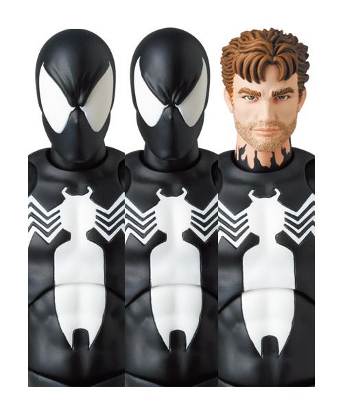Medicom MAFEX No.168 - Spider-Man Black Costume (Comic Ver.) [Last-1 ...