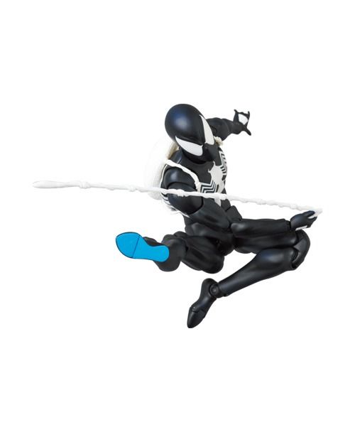 Medicom MAFEX No.168 - Spider-Man Black Costume (Comic Ver.) [Last-1 ...
