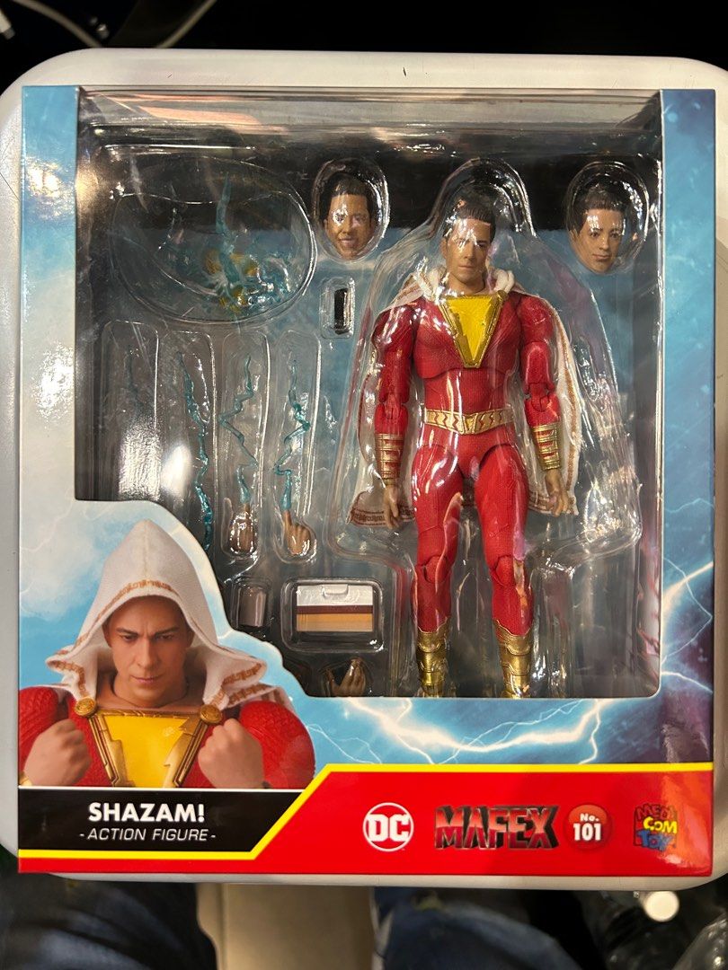Medicom Toy Mafex No.101 Shazam! Action Figure, Hobbies & Toys, Toys ...