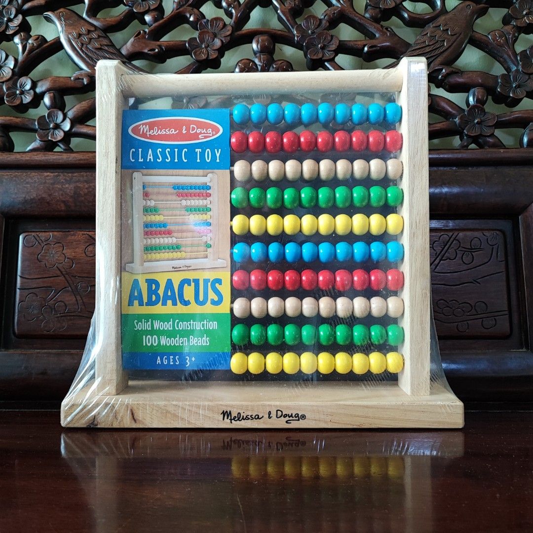 Melissa & Doug Abacus, Hobbies & Toys, Toys & Games on Carousell Melissa & Doug Abacus, Hobbies & Toys, Toys & Games on Carousell