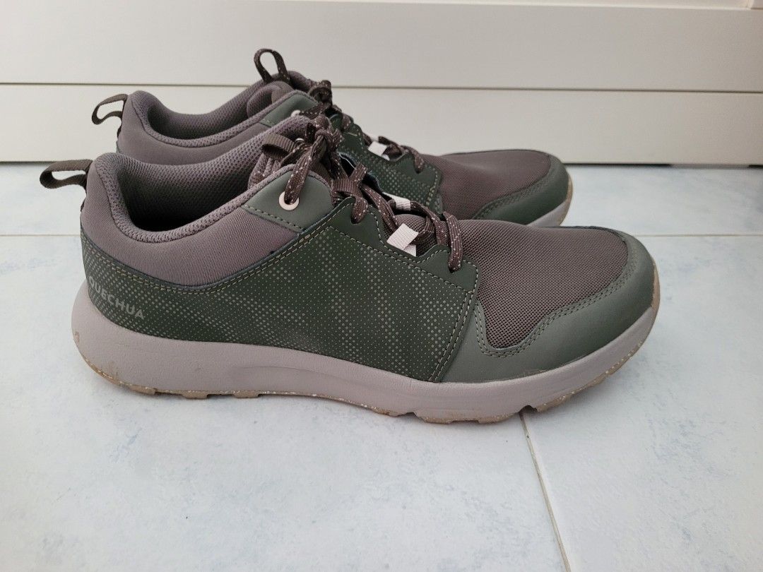 Men Quechua Shoe, Men's Fashion, Footwear, Sneakers on Carousell
