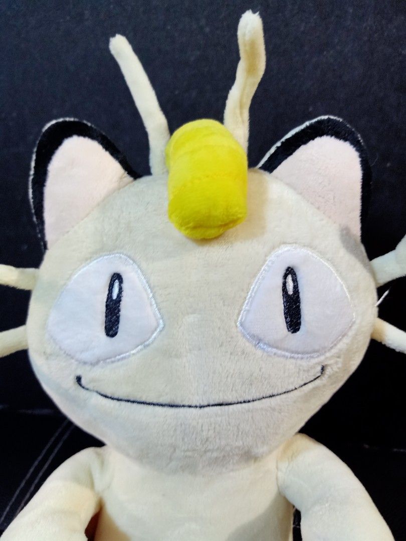 MEOWTH FROM POKEMON, Hobbies & Toys, Toys & Games on Carousell