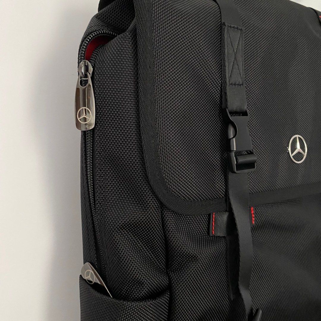 Mercedes Benz Official Merchandise Backpack Rucksack Laptop Bag, Men's ...