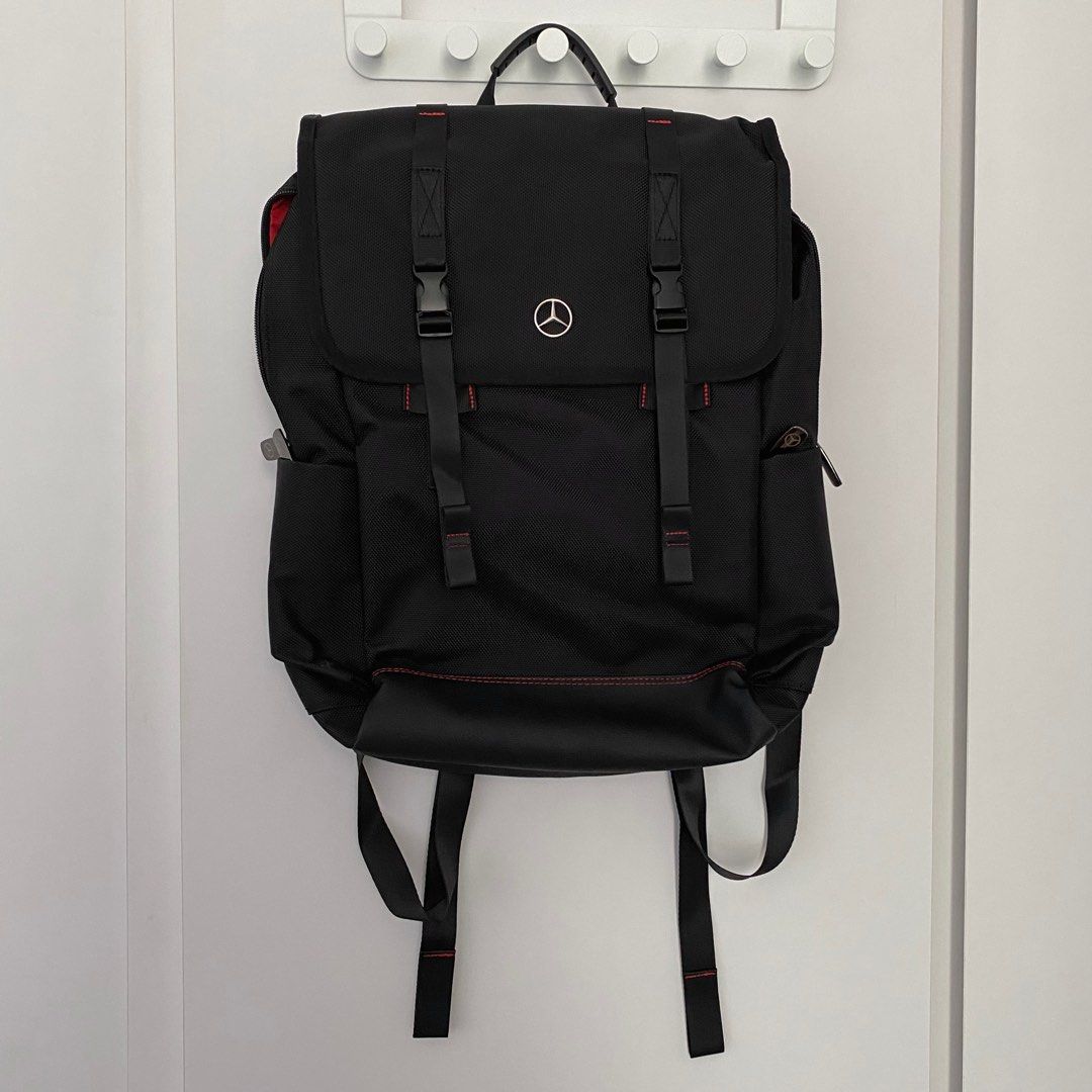 Mercedes Benz Official Merchandise Backpack Rucksack Laptop Bag, Men's ...