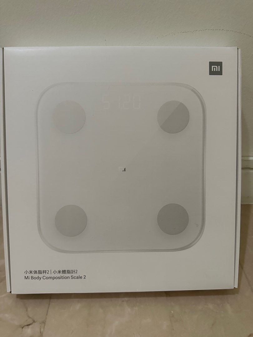 Mi body composition scale 2 NEW!, Health & Nutrition, Health Monitors ...