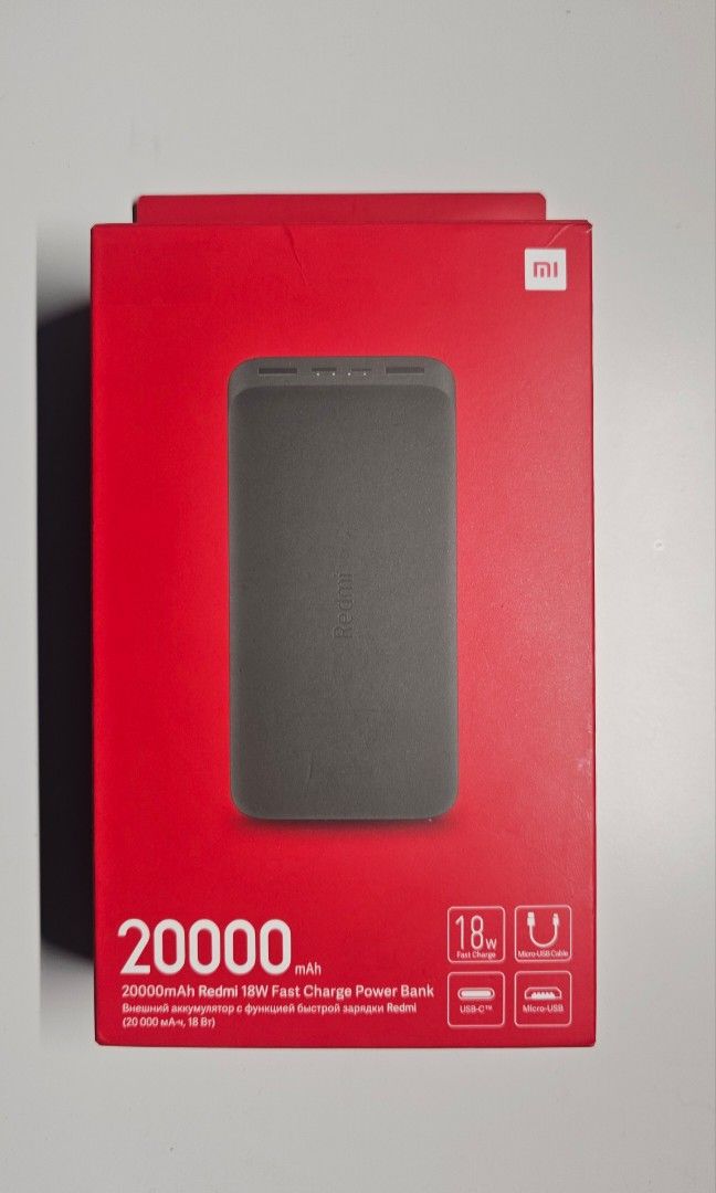 Mi Redme 20000mAh fastcharging capable Powerbank, Mobile Phones ...