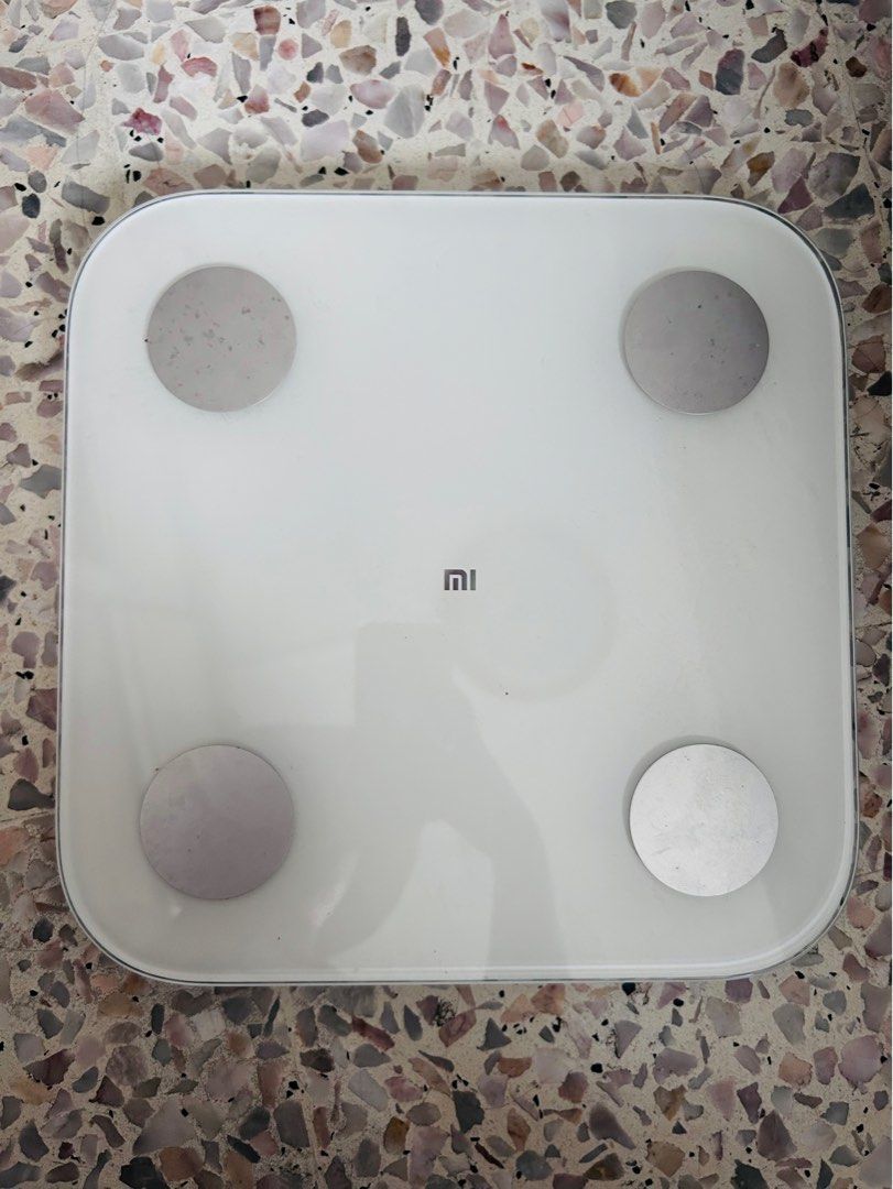 Mi Smart Weighing Scale, Health & Nutrition, Health Monitors & Weighing ...