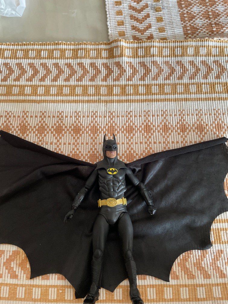 Michael Keaton Batman figure (Neca), Hobbies & Toys, Toys & Games on ...