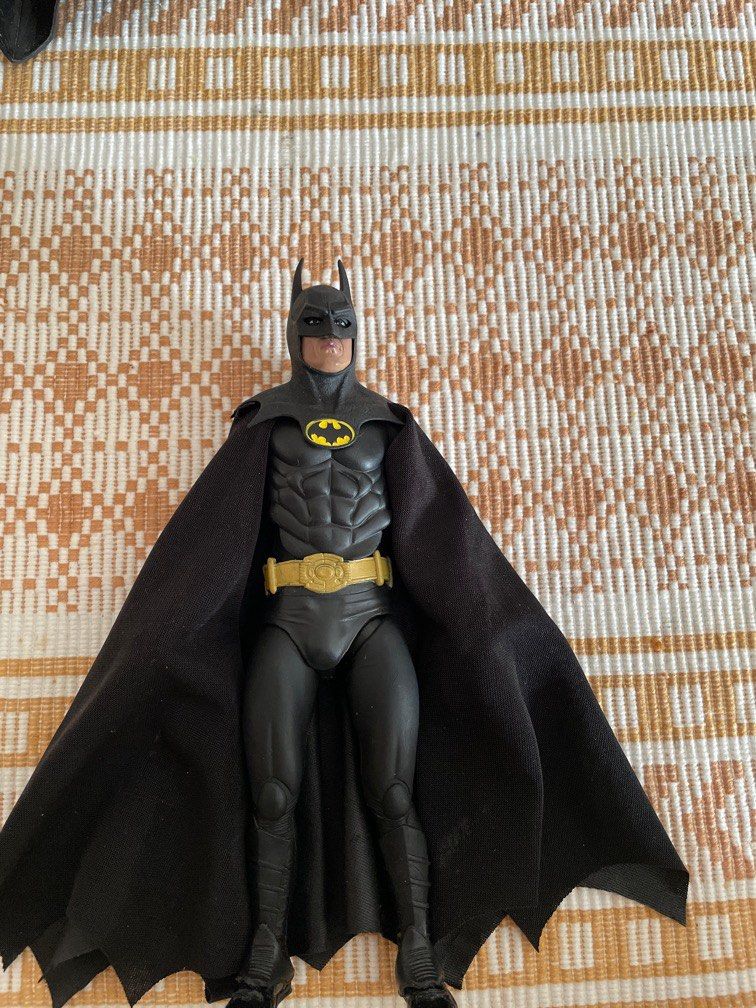 Michael Keaton Batman figure (Neca), Hobbies & Toys, Toys & Games on ...