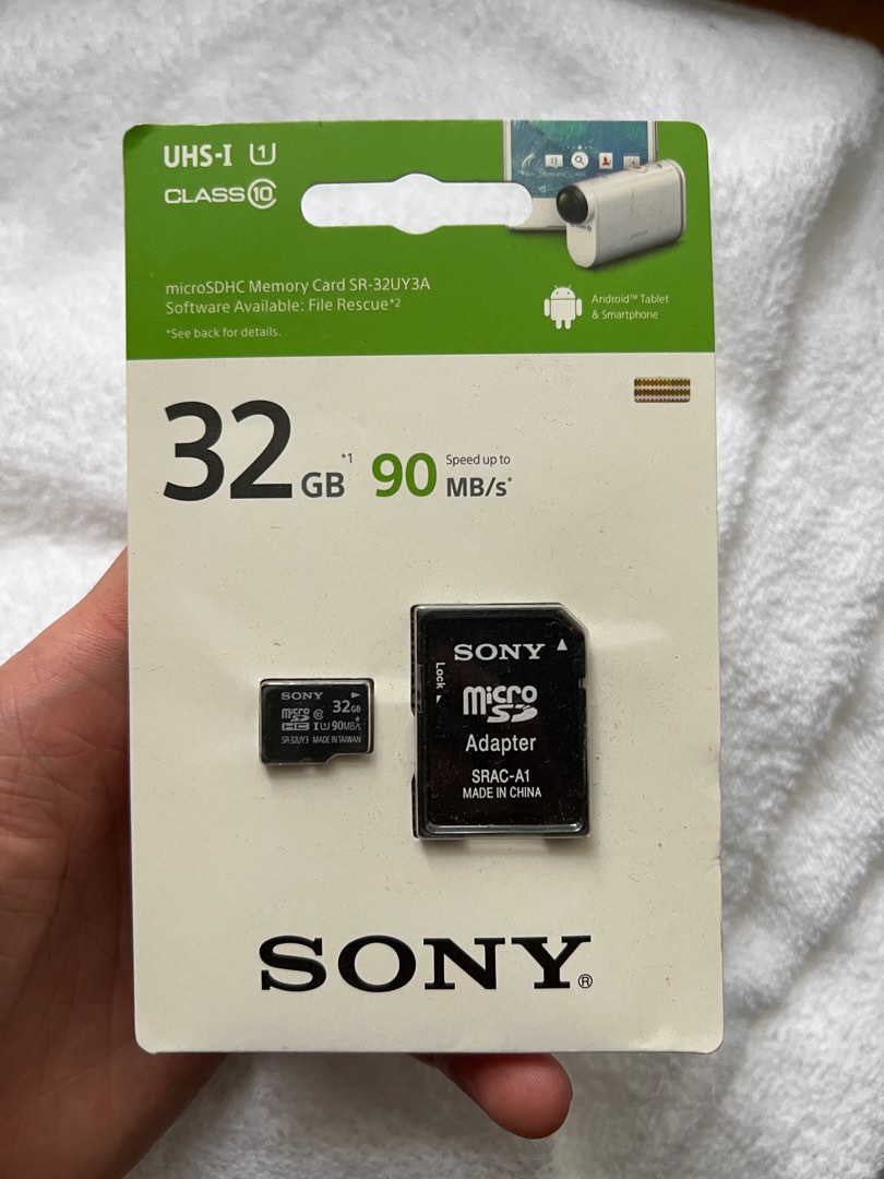 Micro SD Card Sony, Mobile Phones & Gadgets, Mobile & Gadget ...