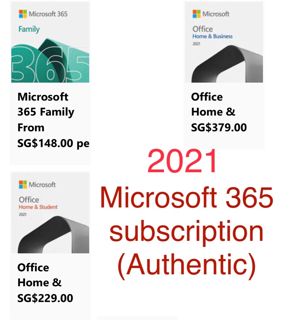 [preorder closed] Microsoft 365 Family and Office Home Family Student ...